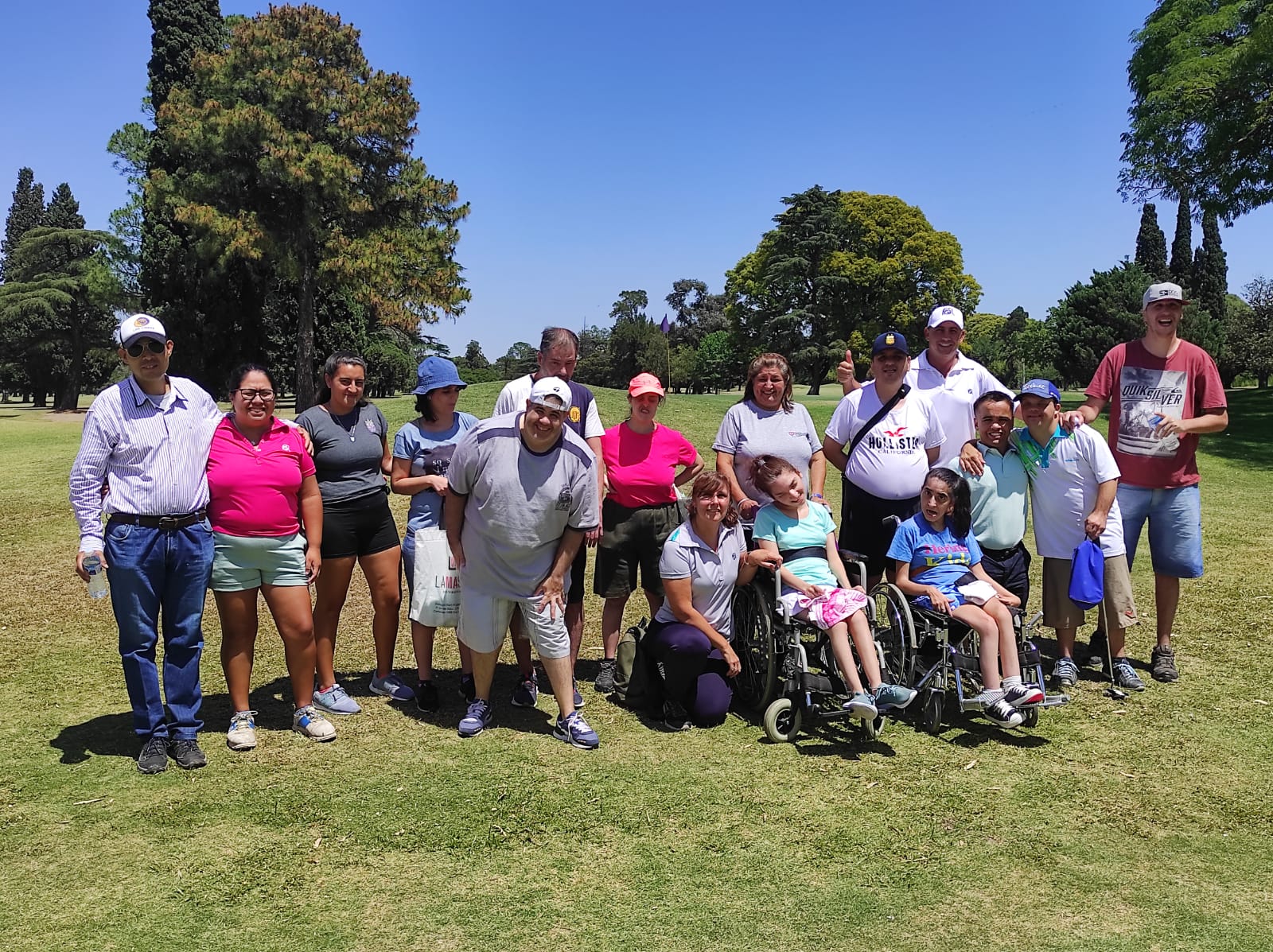 Programa de Golf Adaptado: la despedida de otro año increíble, lleno de ...